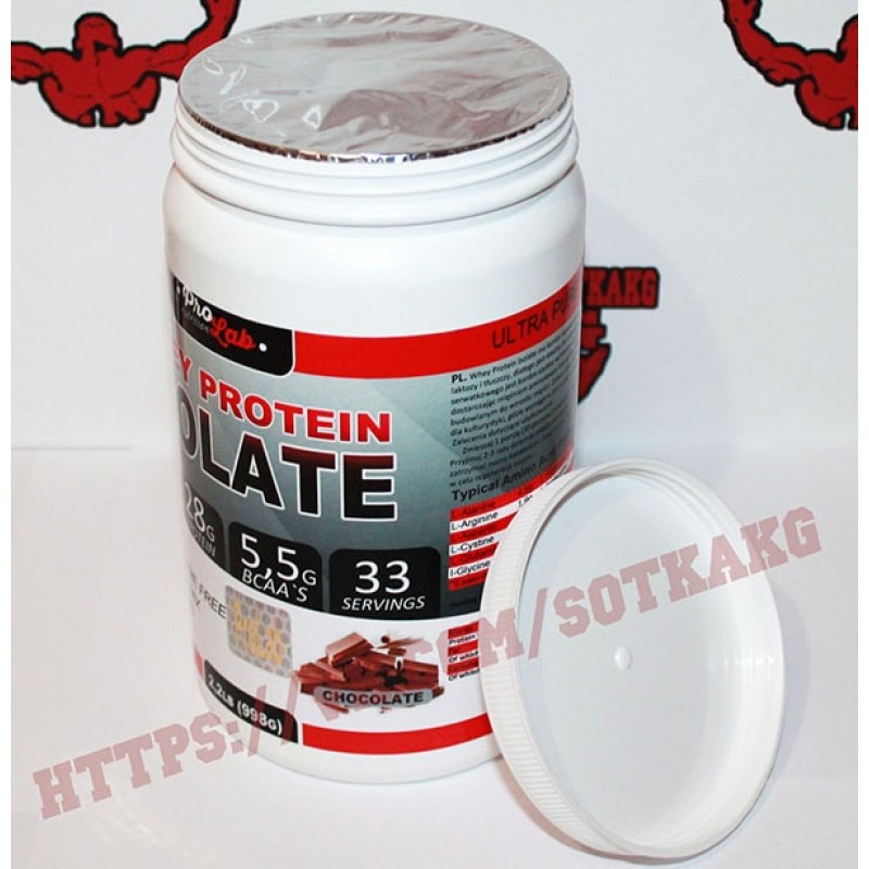 Купить Изолят сывороточного белка: Whey Protein 92% Isolate от ProLab ...